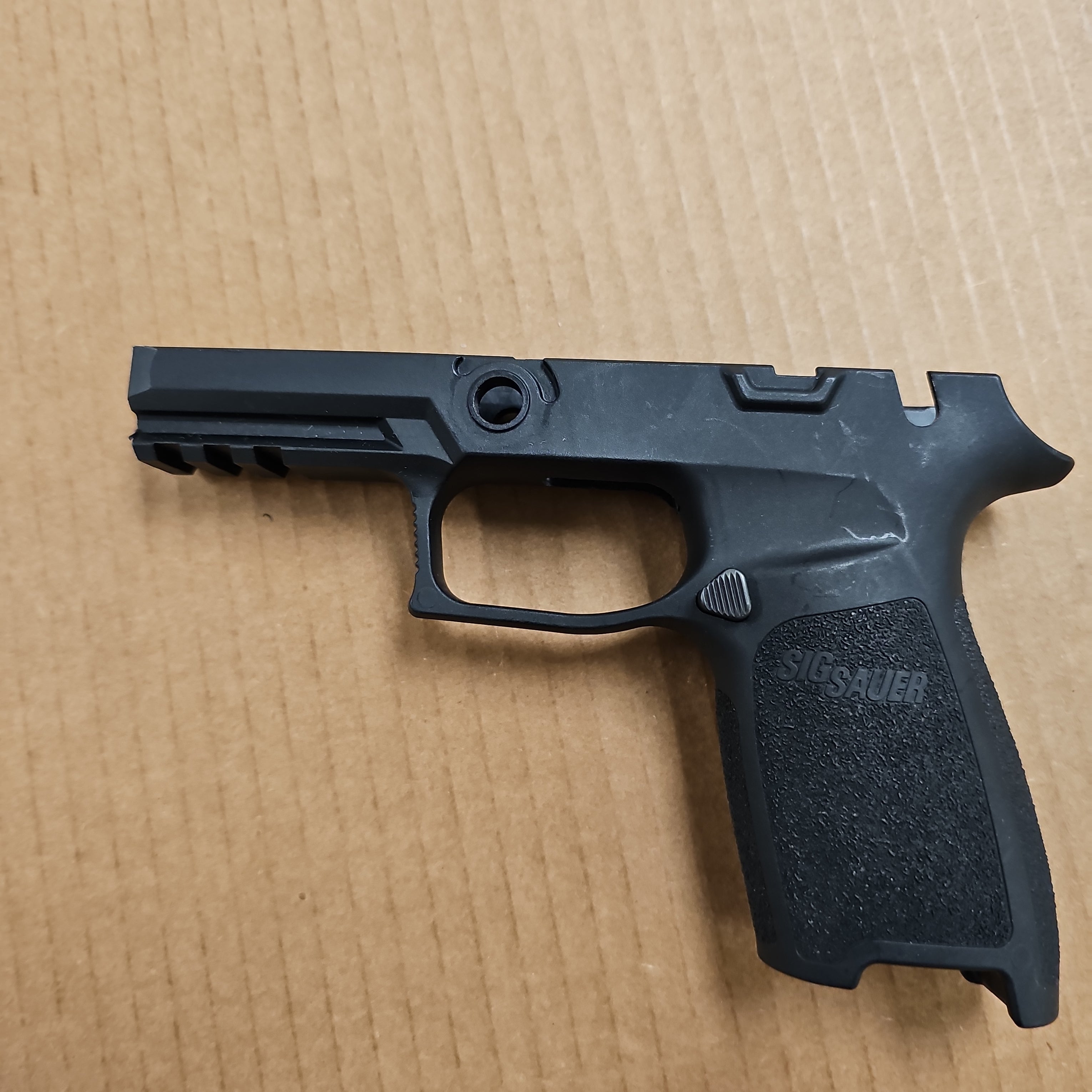 Grip Module: Sig P320 Carry Size, 9/40/357, Blk, Med w/ safe GRIP-MMS ...