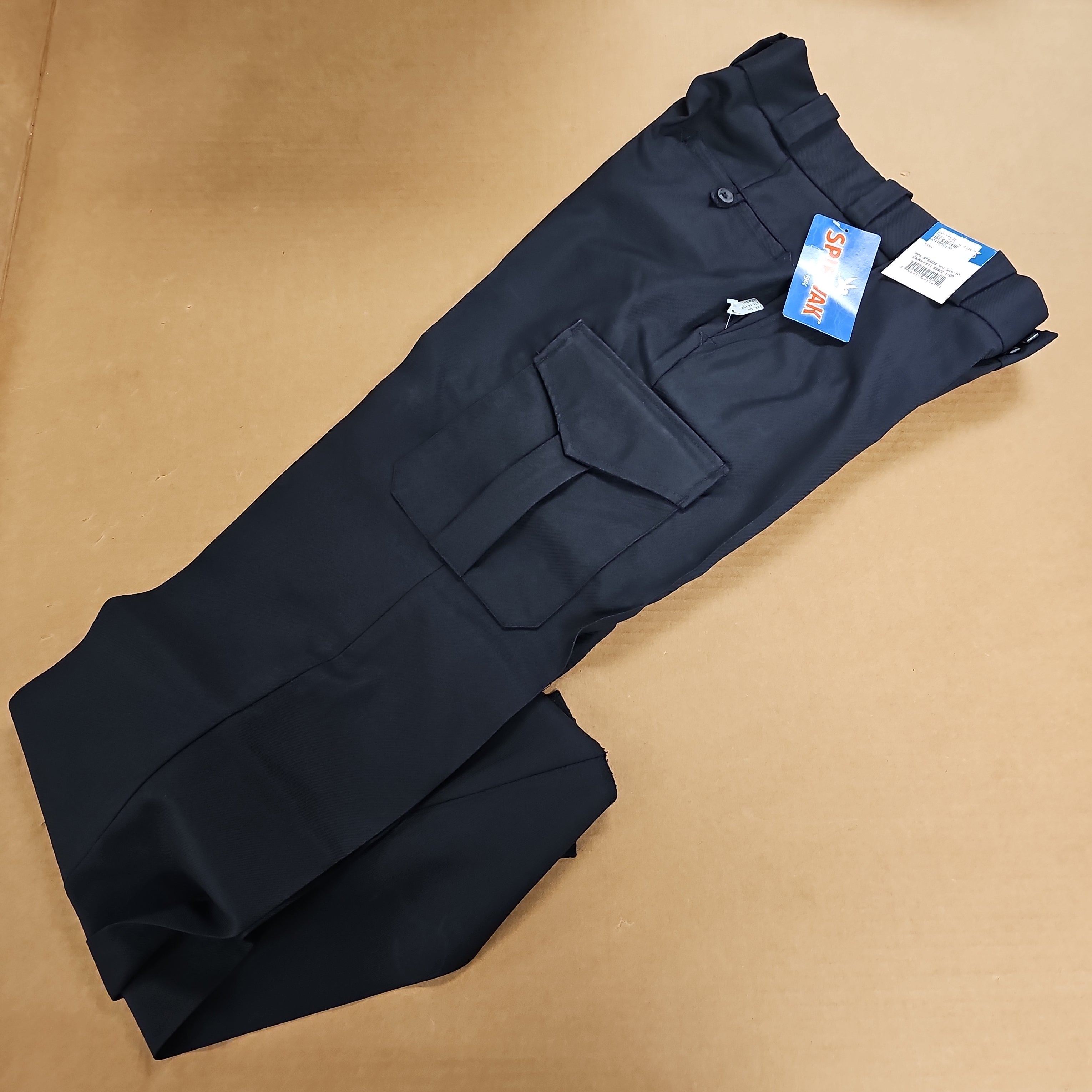 Pants Spiewak Poly/Wool Ext Cargo Dark Navy 30 Waist SPDU29-011-30 ...