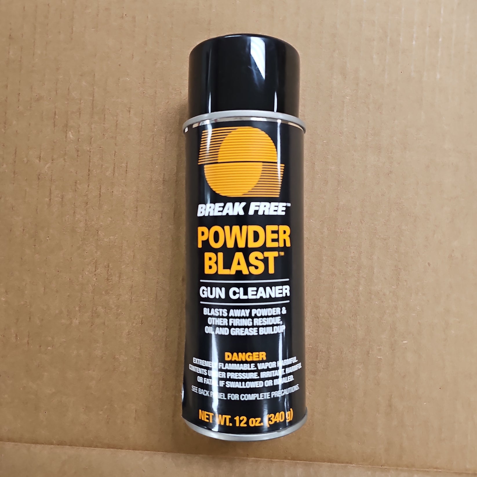 POWDER BLAST: 12 OZ. AEROSOL PB-16-1 – GunCycle