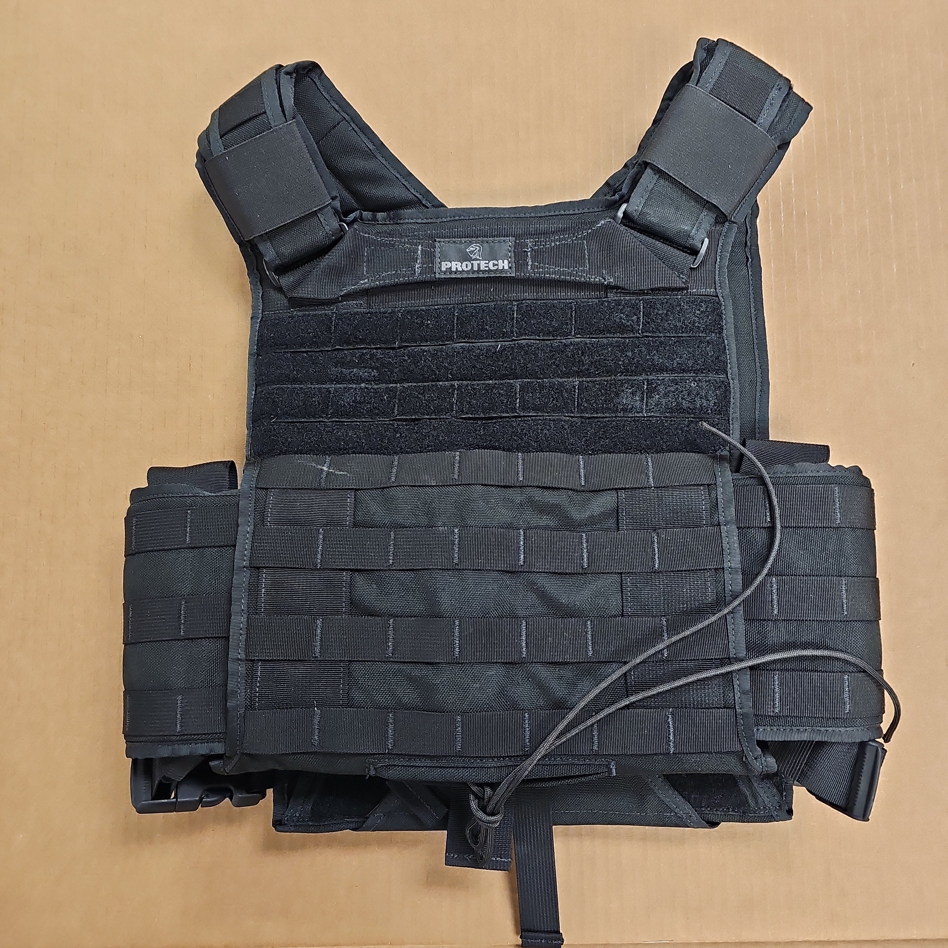 Tactical Assault Rack: TAC Carrier, TMW, Hook & Loop LARGE 1313940-LG ...